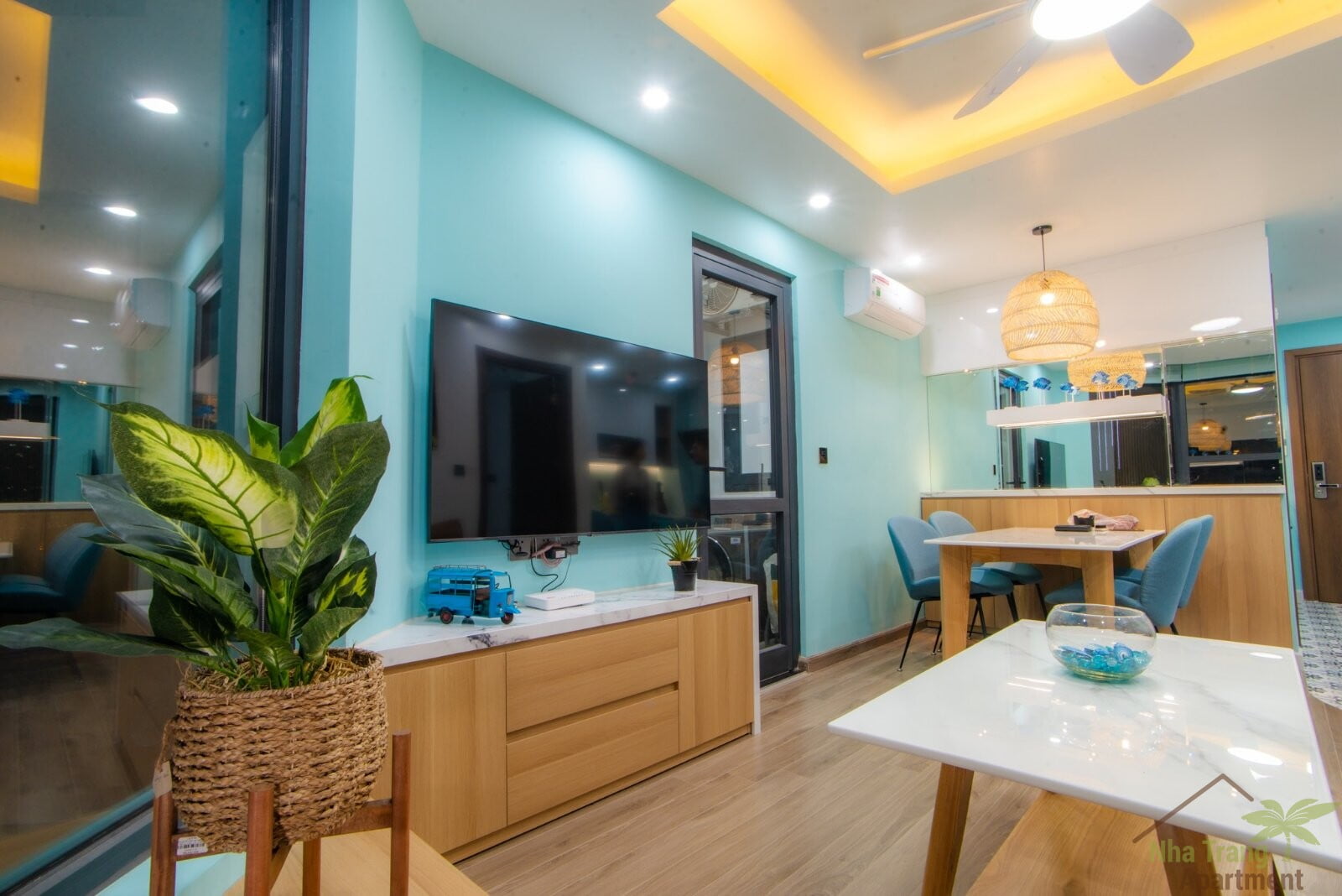 Modern designed 2 bedroom apartment in HUD building A486 - Nha Trang ...