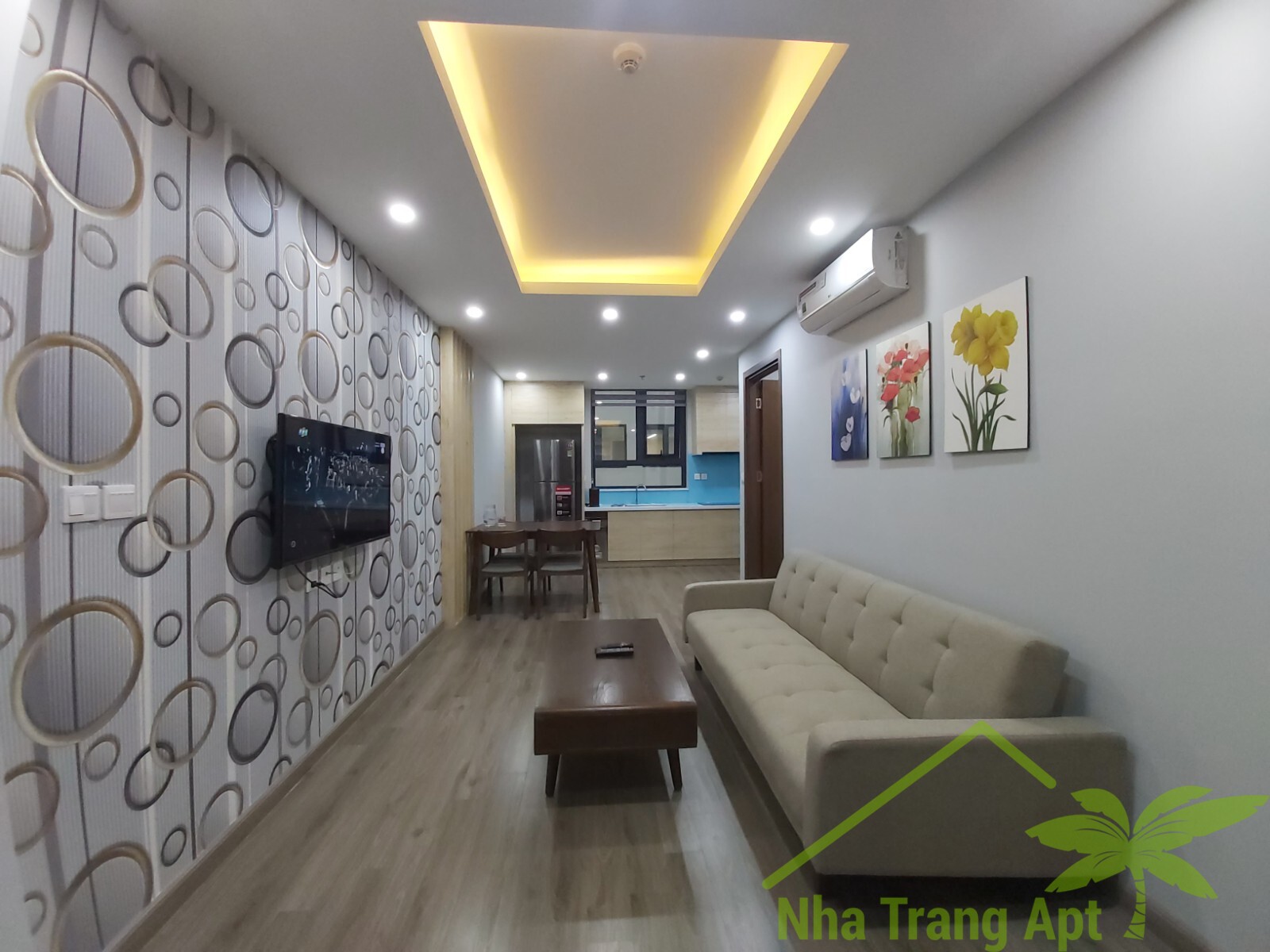 1 br apartment for rent in Hud building Nha Trang A671 - Nha Trang ...