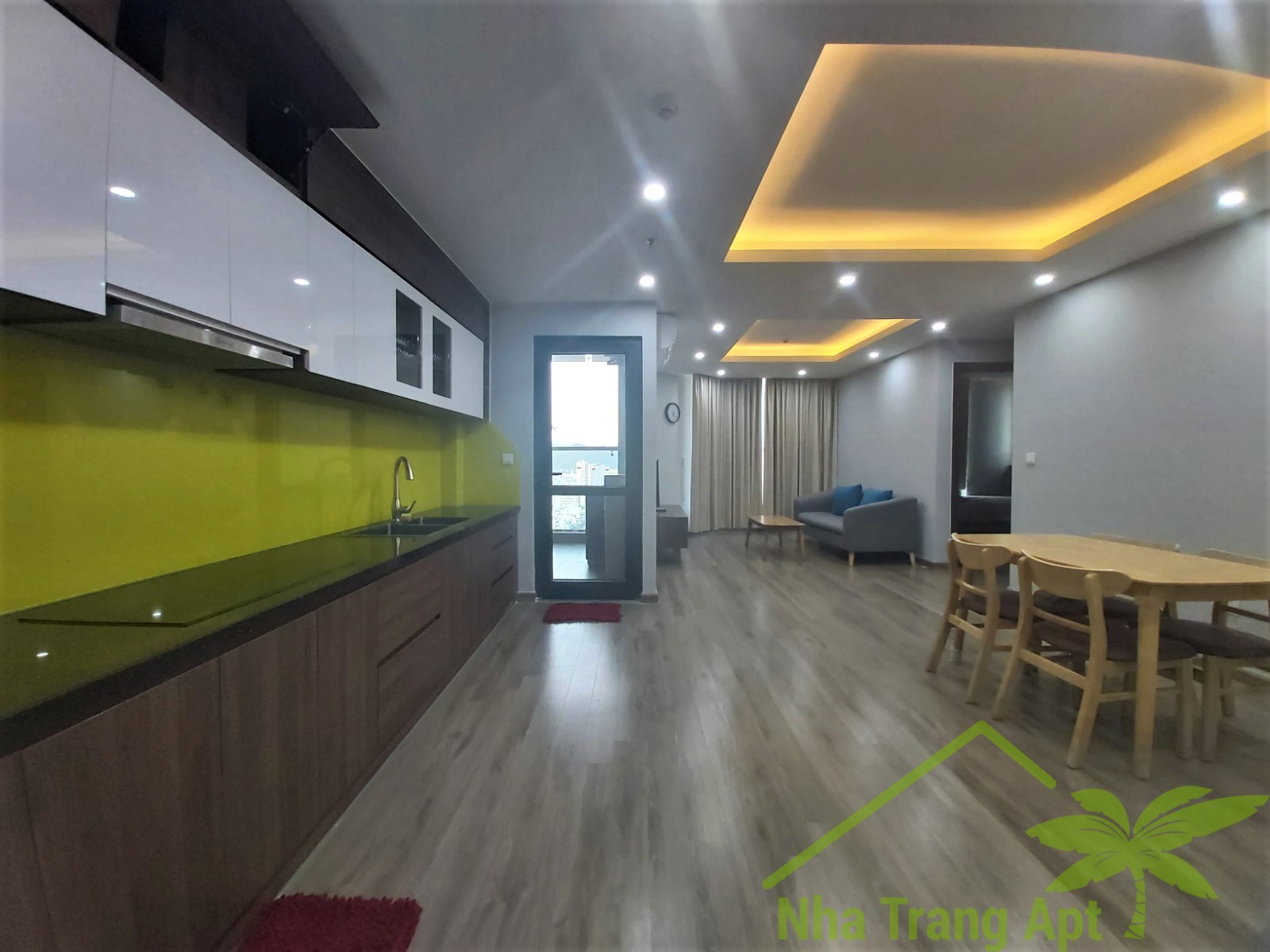 2 bedroom APT for rent in Hud A645 - Nha Trang Apartment