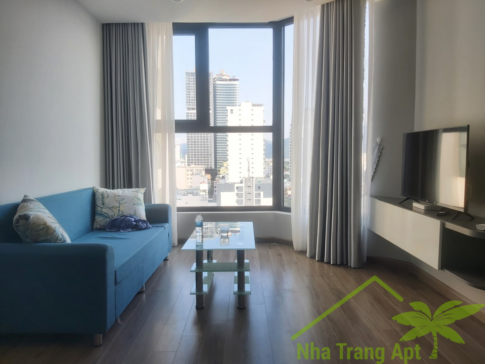 2 bedroom APT for rent in Hud building A653 - Nha Trang Apartment