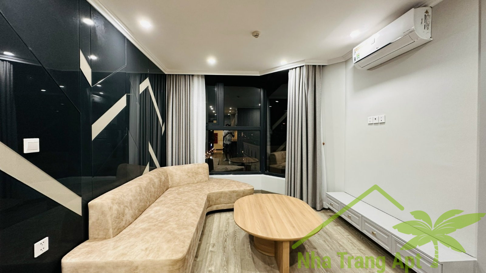 2 bedroom APT for rent in Hud building A699 - Nha Trang Apartment