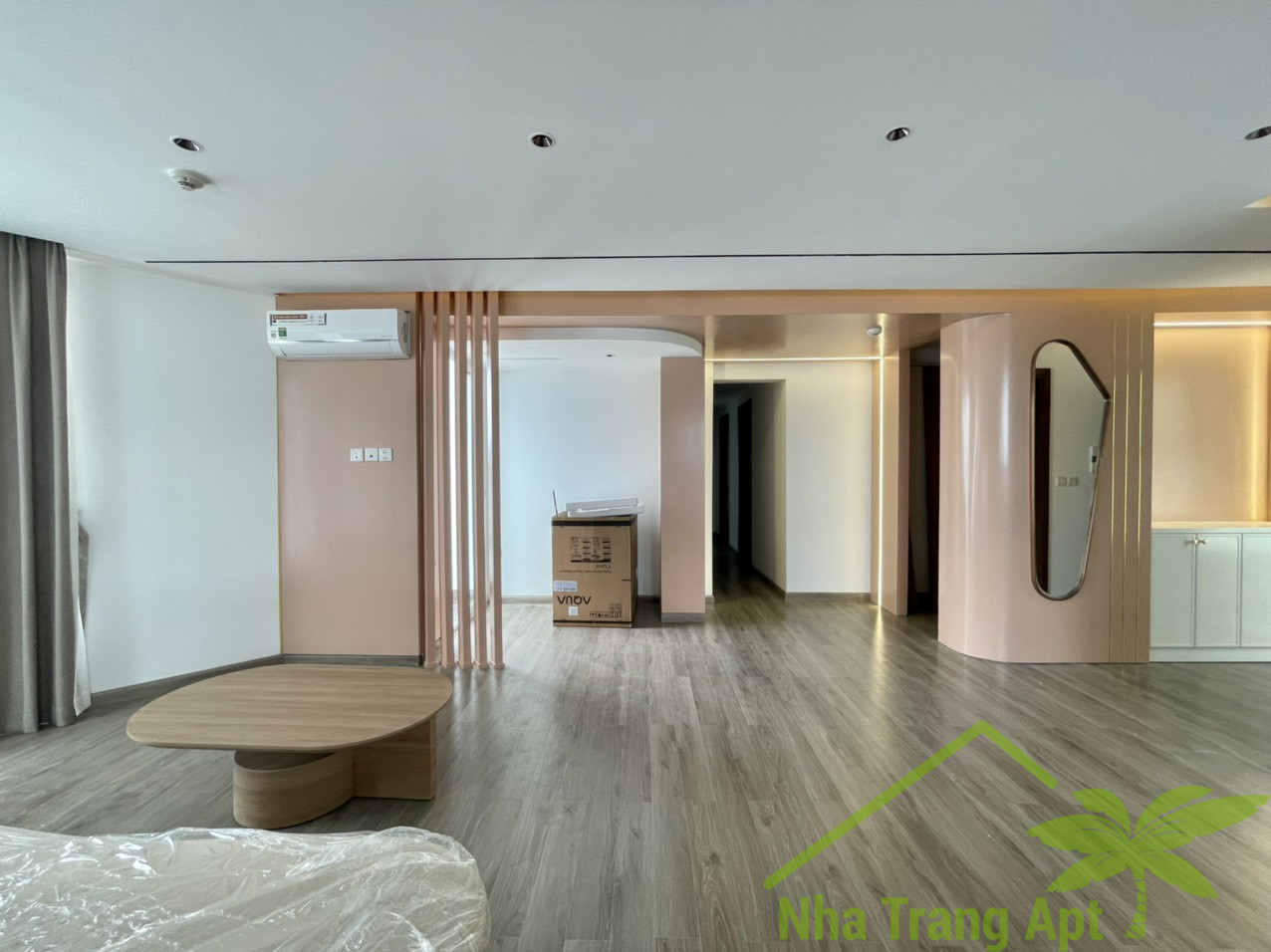 Unique 3 bedroom APT for rent in Hud building A711 - Nha Trang Apartment