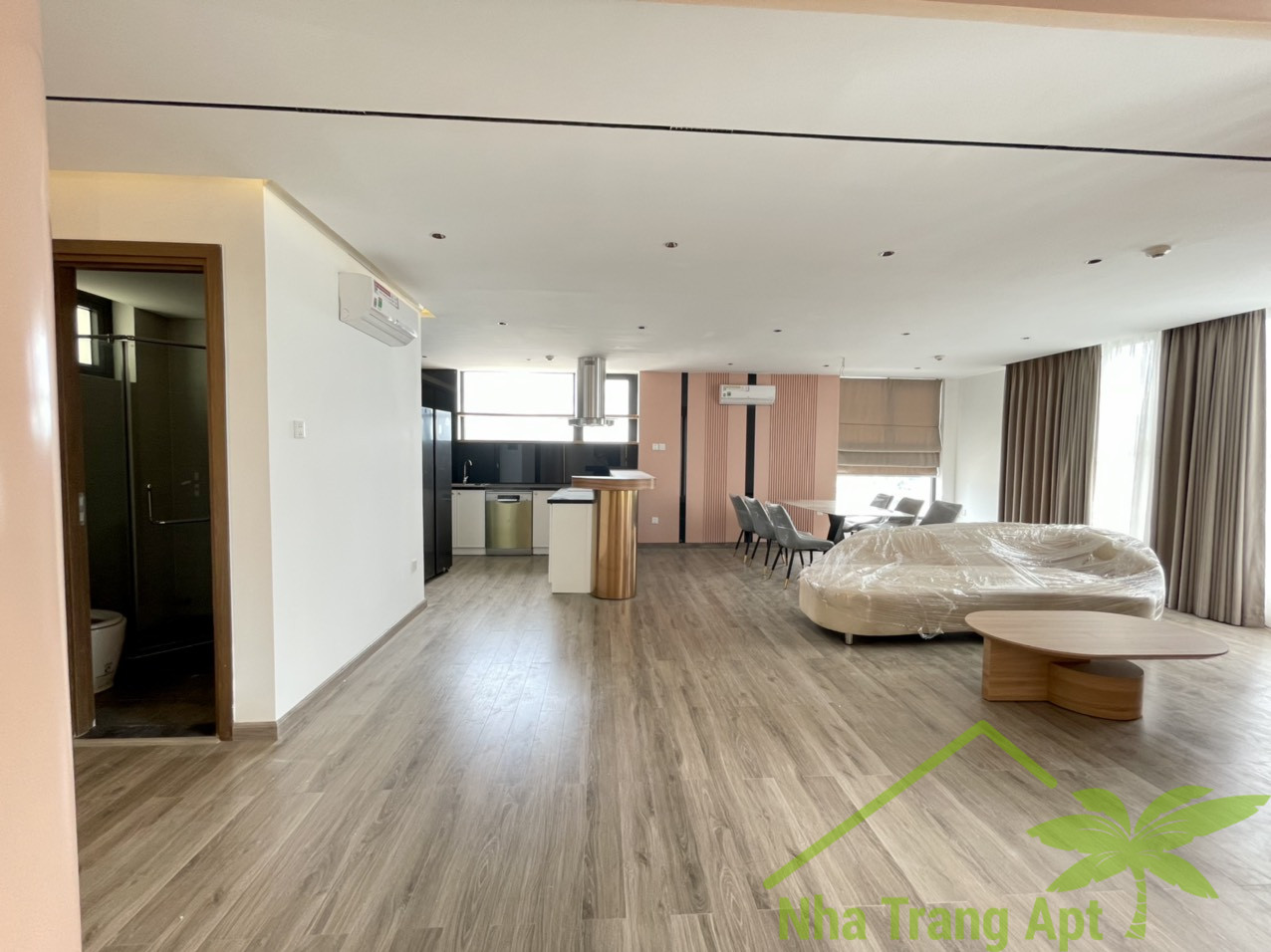 Unique 3 bedroom APT for rent in Hud building A711 - Nha Trang Apartment