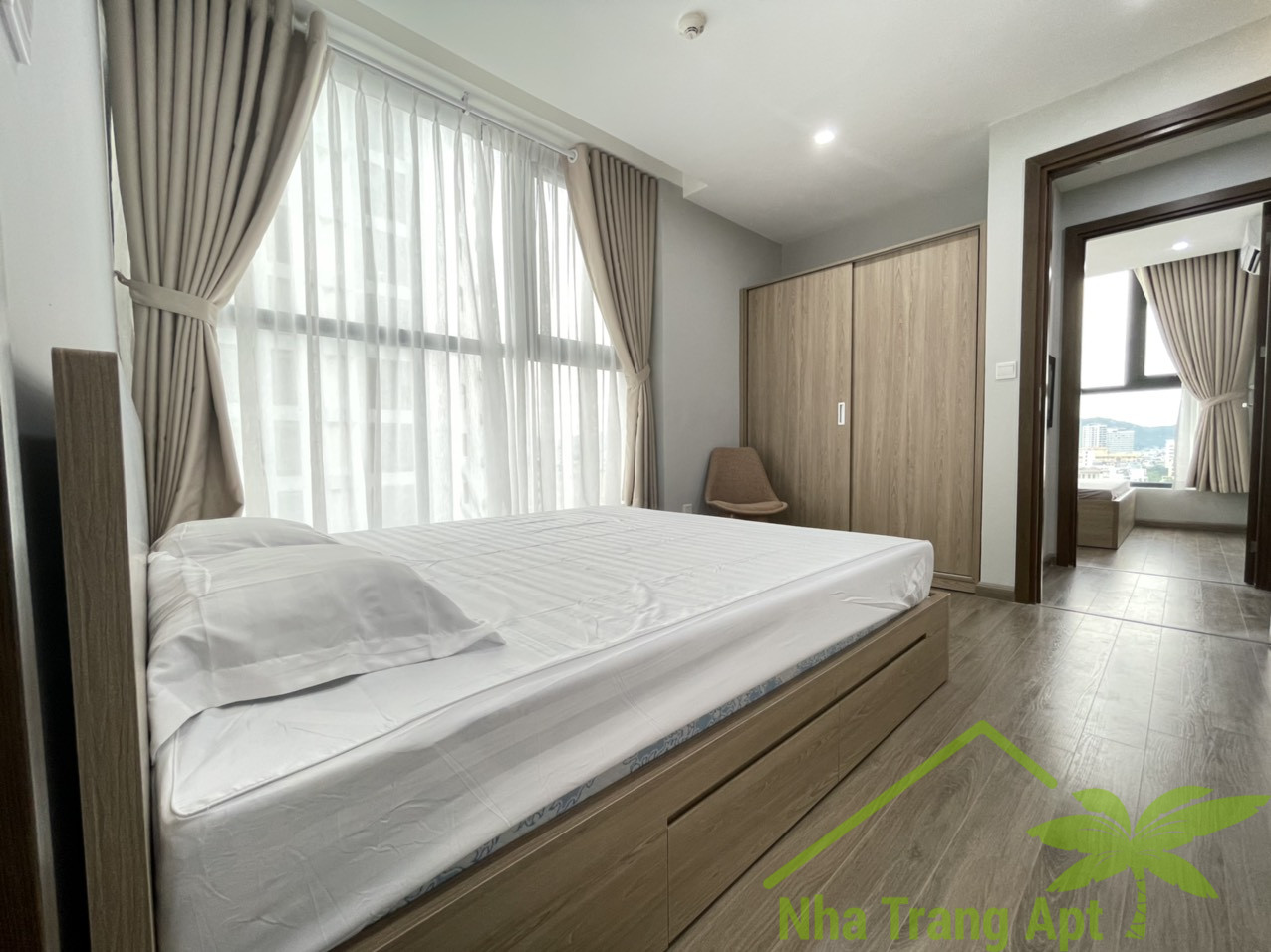 2 bedroom corner APT for rent in Hud building A704 - Nha Trang Apartment