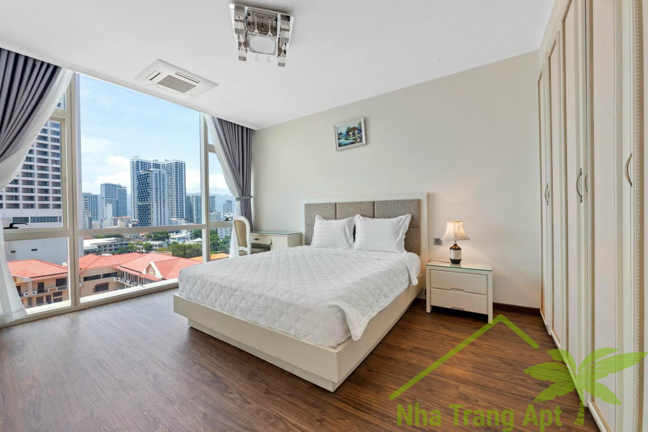 Luxury 3 bedrooms apartment at Nha Trang center building for rent A755 - Nha Trang Apartment