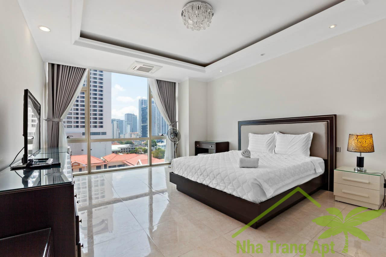 Luxury 3 bedrooms apartment at Nha Trang center building for rent A755 - Nha Trang Apartment