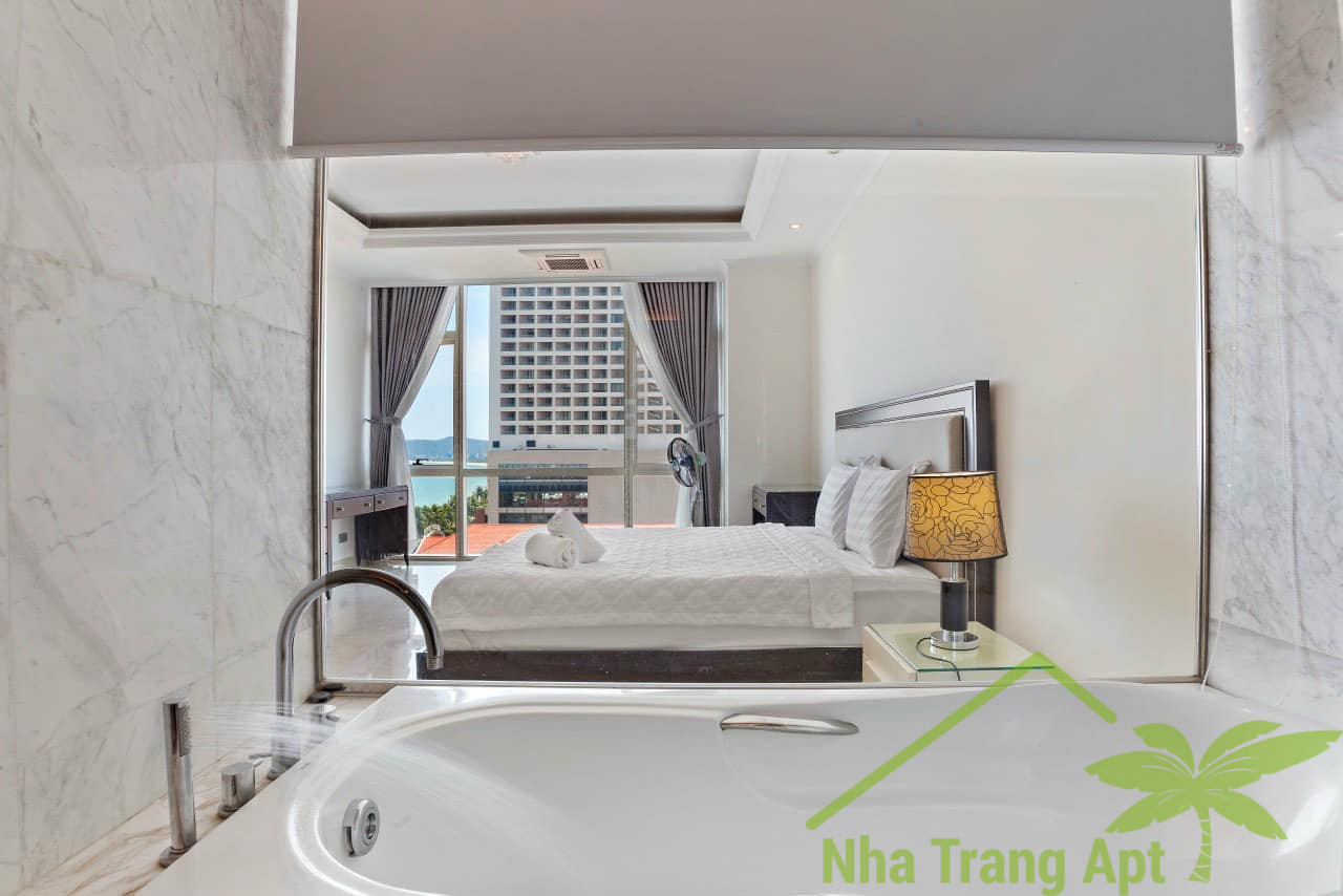 Luxury 3 bedrooms apartment at Nha Trang center building for rent A755 - Nha Trang Apartment