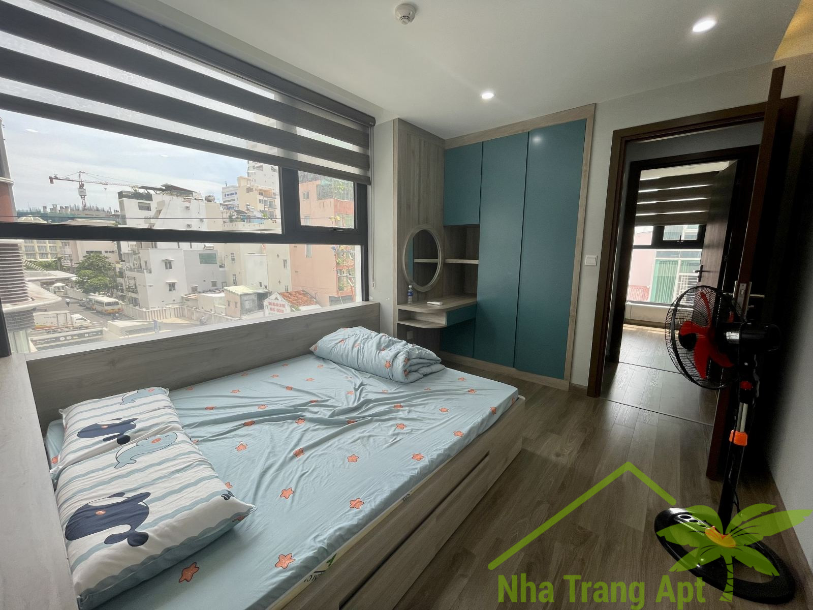 2 bedroom APT in the corner for rent Hud building A751 - Nha Trang ...