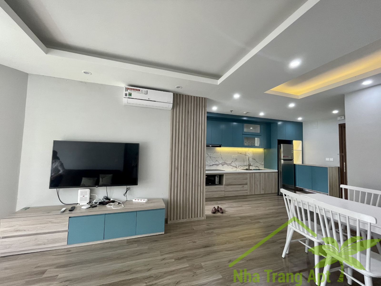 2 bedroom APT in the corner for rent Hud building A751 - Nha Trang ...