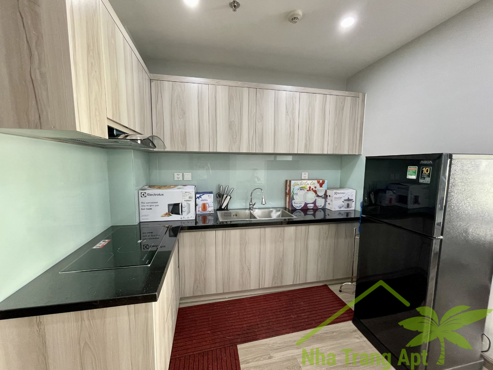 2 bedroom APT for rent in Hud building A753 - Nha Trang Apartment