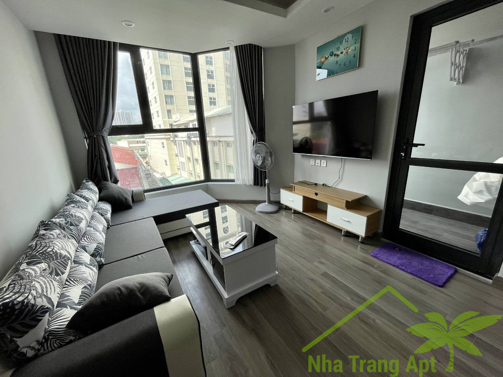 2 bedroom APT for rent in Hud building A753 - Nha Trang Apartment