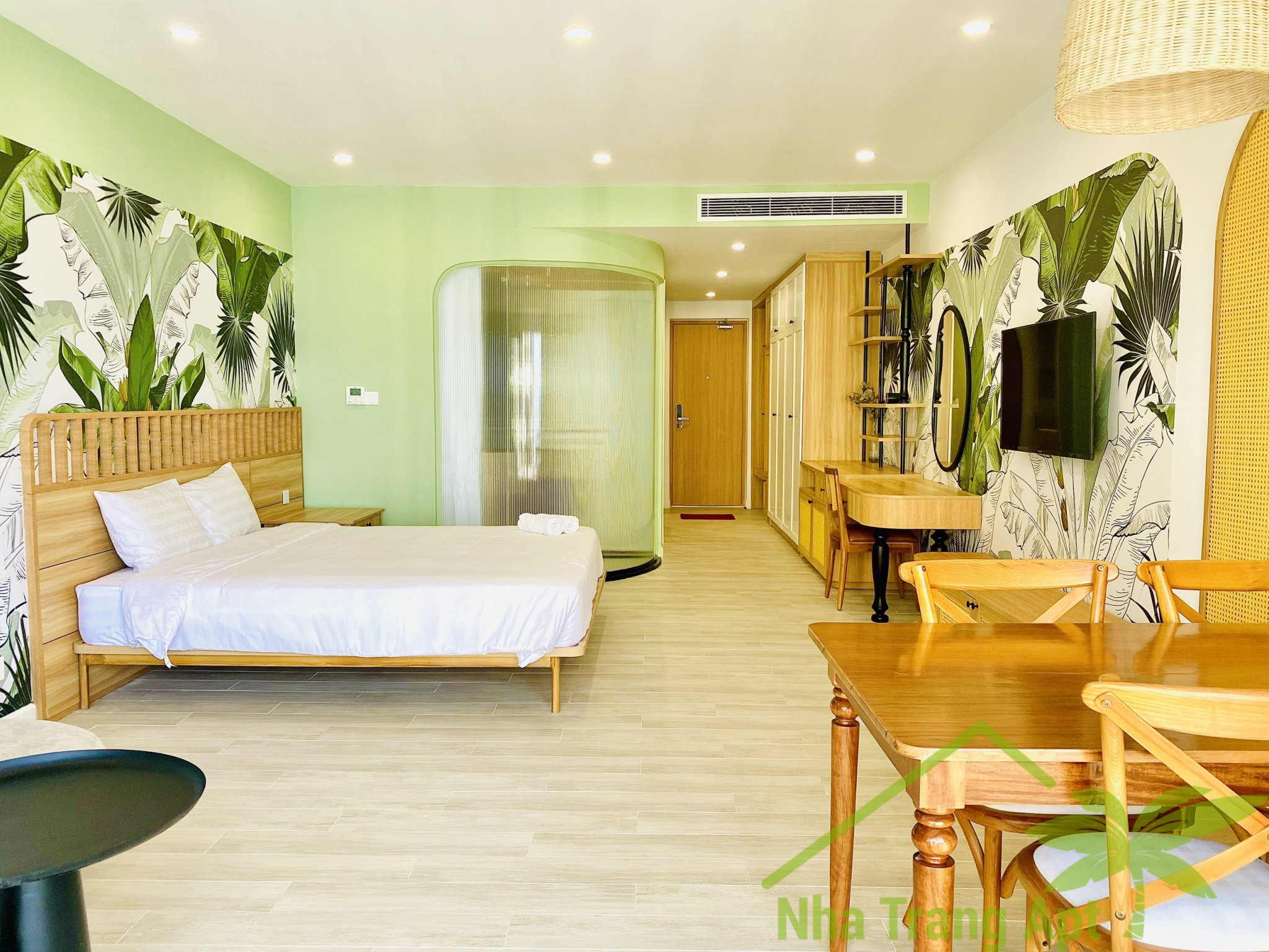 Studio APT for rent in Gold Coast A1028 - Nha Trang Apartment