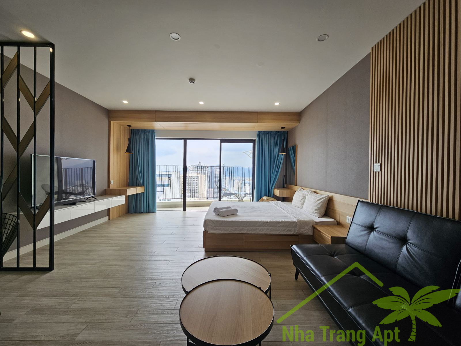 Studio APT for rent in Gold Coast A1062 - Nha Trang Apartment